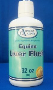 OMEGA ALPHA EQUINE LIVER FLUSH | TT Distributors