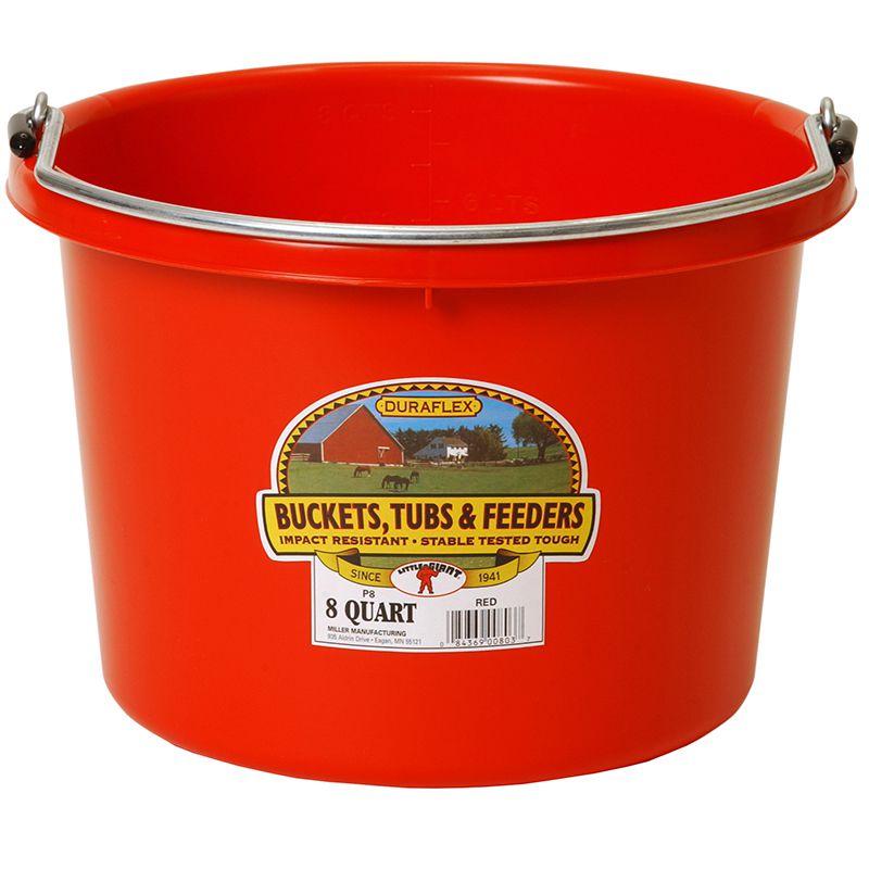 LITTLE GIANT 8 QUART BUCKET - TT Distributors