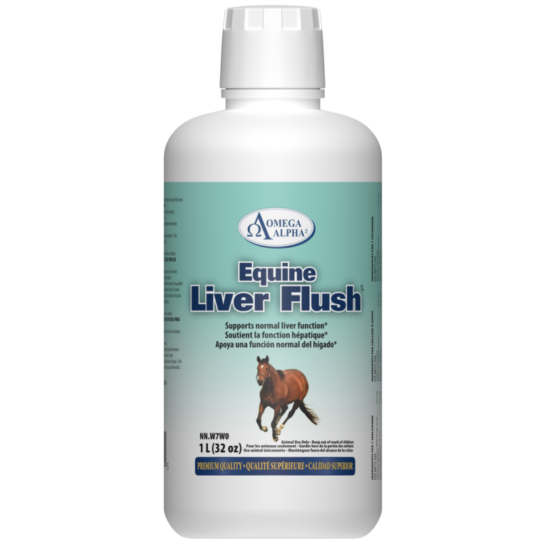 OMEGA ALPHA EQUINE LIVER FLUSH - TT Distributors