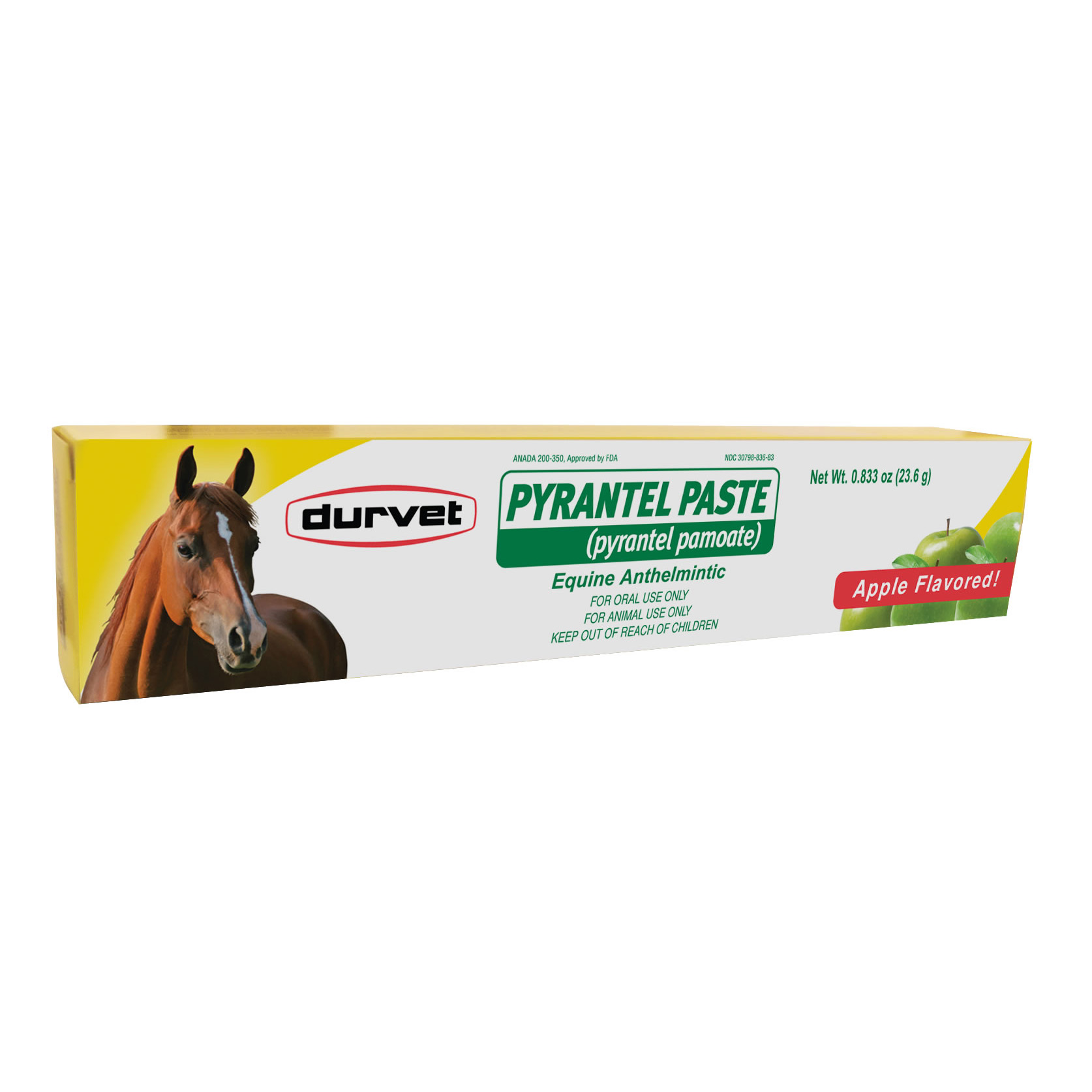 DURVET PYRANTEL PASTE - TT Distributors